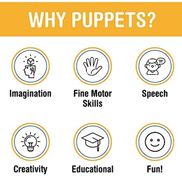 Silly Puppets | Toys | 25 Jasmine Full Body Ventriloquist Style Puppet ...